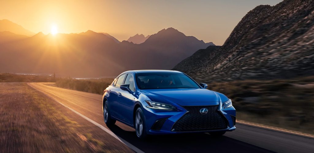 Lexus ES 250 F Sport | Bảng giá lăn bánh chi tiết | Lexus Thăng Long ...